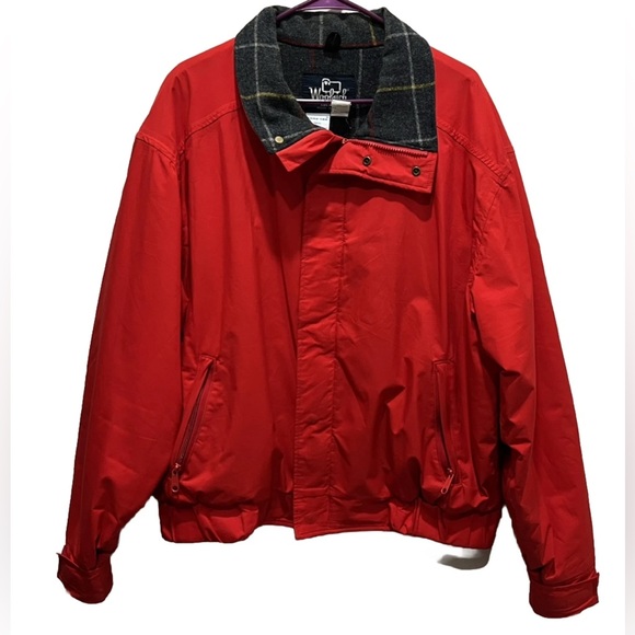 Woolrich | Jackets & Coats | Vintage Woolrich Winter Goretex Bomber ...